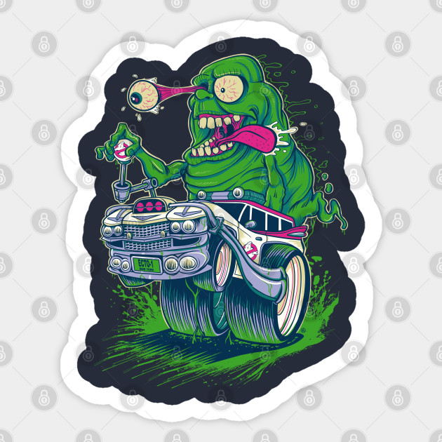 SNOT FINK - Ghostbusters - Sticker | TeePublic