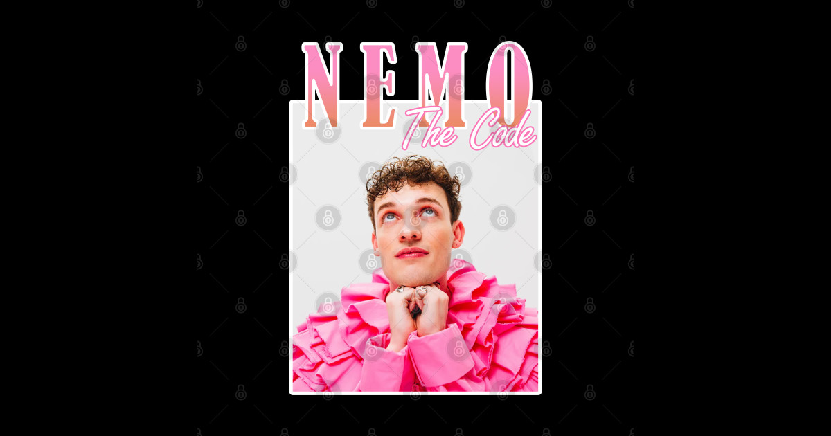 Nemo The Code - Eurovision Song Contest 2024 - Eurovision 2024 - Pin ...