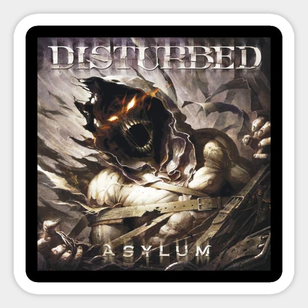 ASY LUMM - Disturbed - Sticker | TeePublic