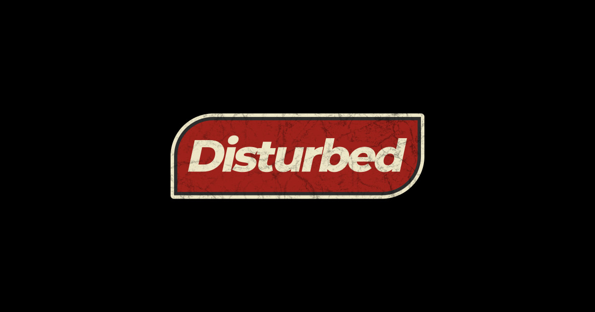 Disturbed Vintage - Disturbed - Sticker | TeePublic