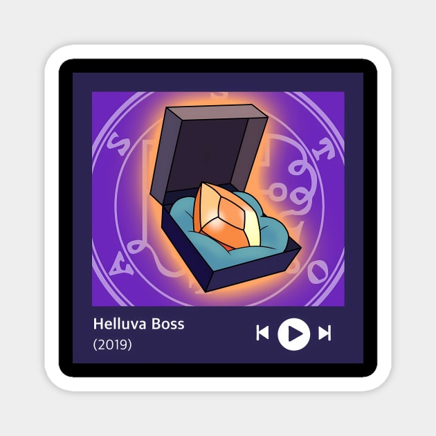 Helluva Asmodeus Crystal Spotify Cover Image - Custom Asmodeus Image ...