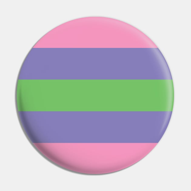 Trigender Pride Flag - Pride - Pin | TeePublic