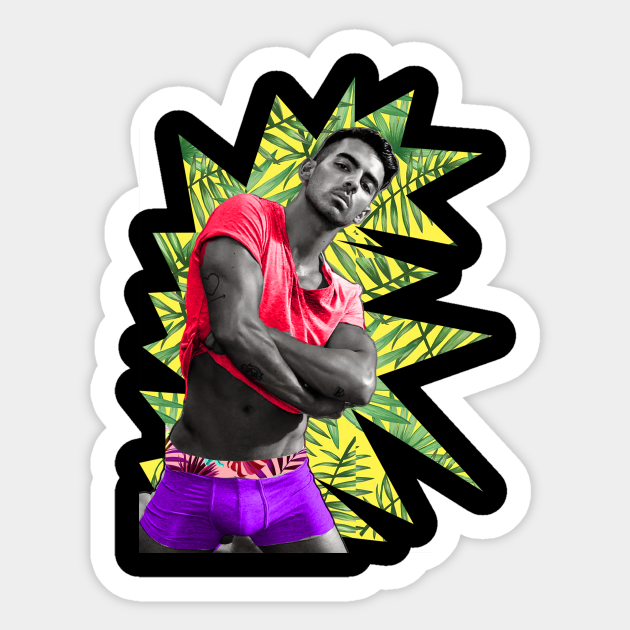 Joe Jonas - Joe Jonas - Sticker | TeePublic