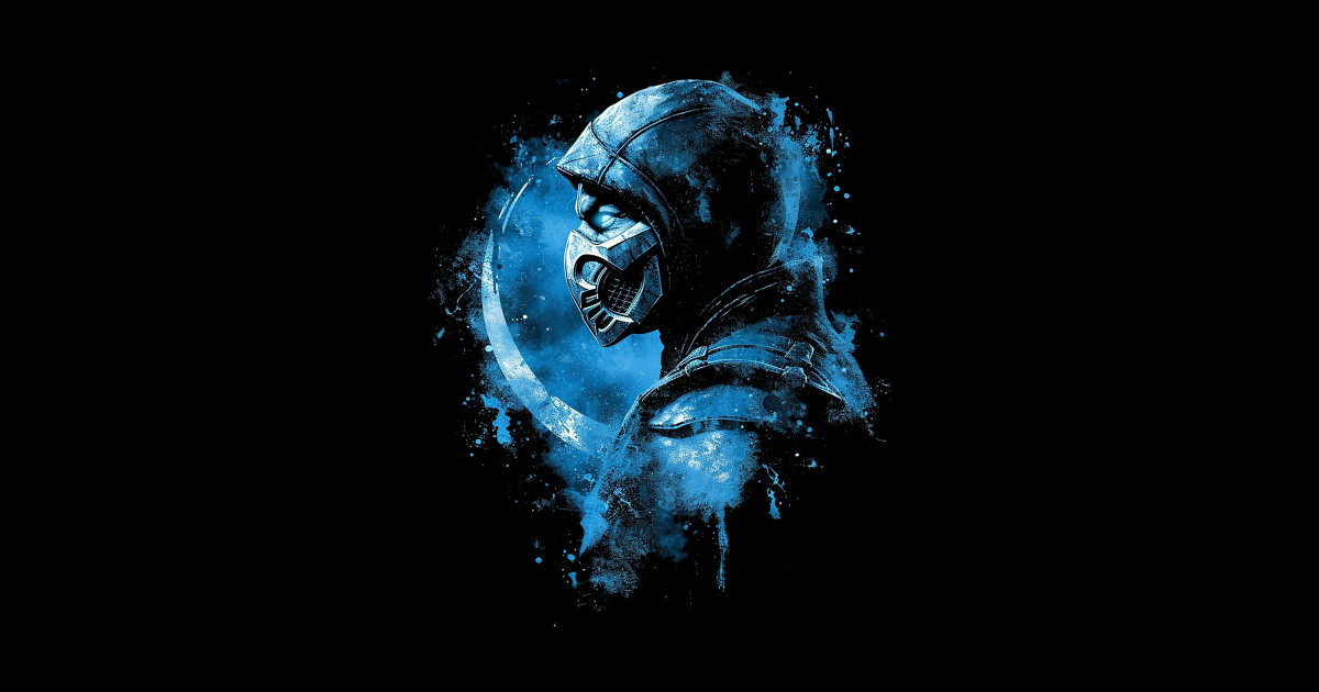 sub zero - Sub Zero - Sticker | TeePublic