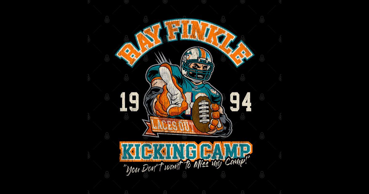 Ray Finkle Kicking Camp Dks Worn - Ray Finkle Football Camp Laces Out ...