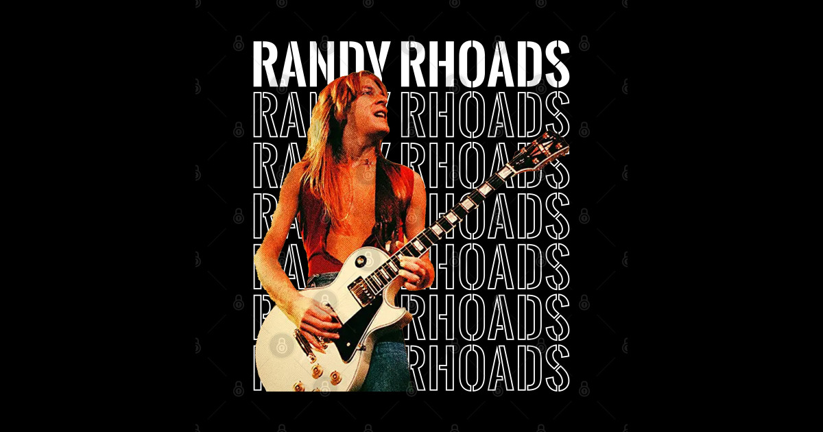 randy rhoads - Randy Rhoads - Sticker | TeePublic