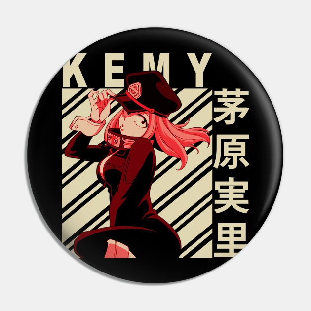 Kemy Utsushimi - My Hero Academia Camie Utsushimi - Pin | TeePublic