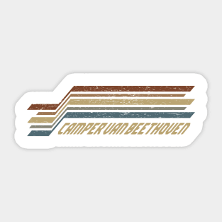 Camper Van Beethoven Band Stickers for Sale | TeePublic