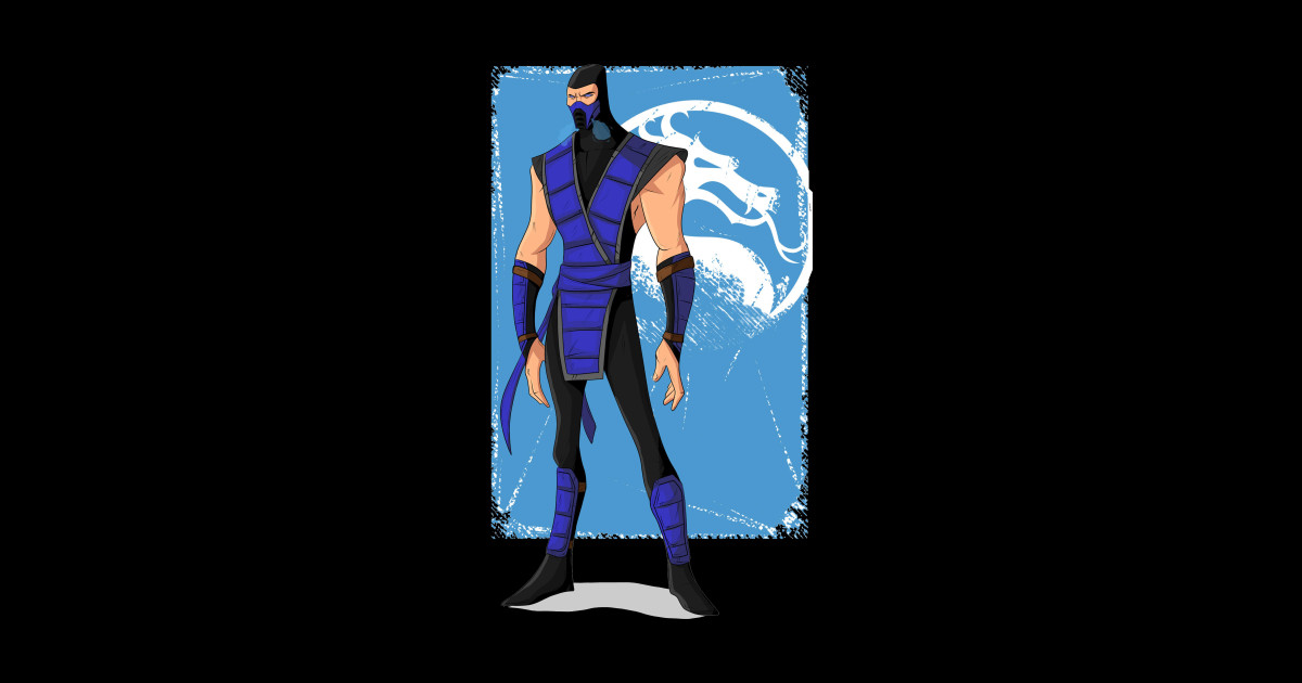 sub zero - Sub Zero - Sticker | TeePublic