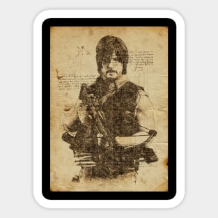 Crossin Dixon Stickers for Sale | TeePublic