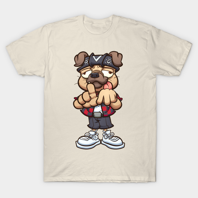 Cholo Pug - Pug - T-Shirt | TeePublic