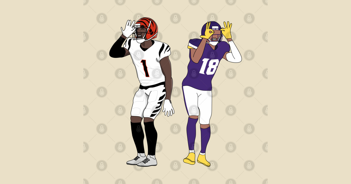 the best griddy duo - Griddy Duo - T-Shirt | TeePublic