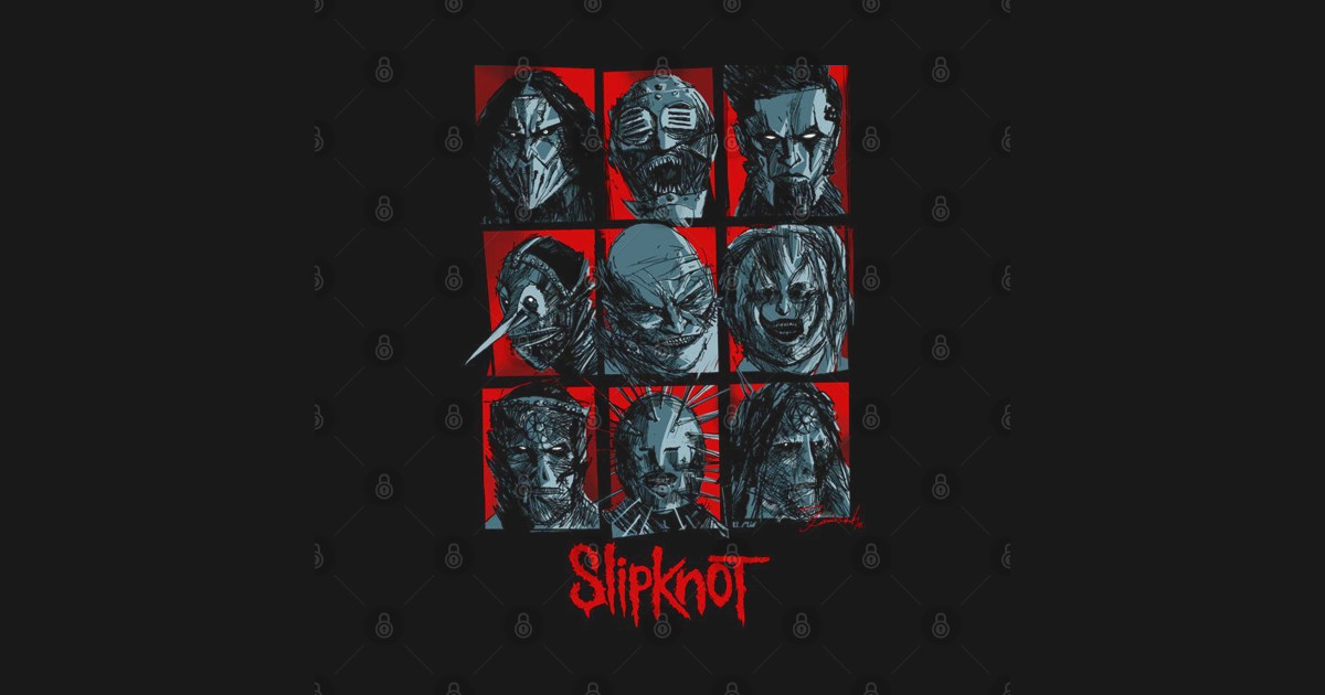 slipknot - Slipknot - T-Shirt | TeePublic