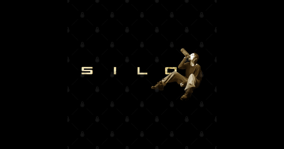 Silo Tv Series Rebecca Ferguson as Juliette Nichols fan works garphic ...