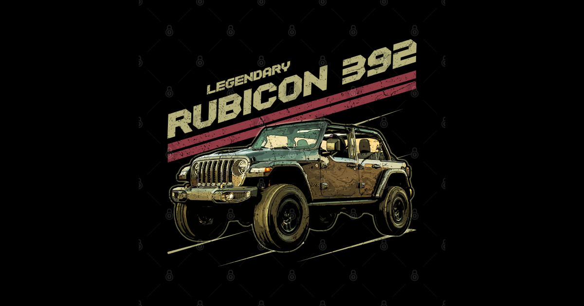 Jeep Wrangler Rubicon 392 Jeep car trailcat - Jeep Wrangler Rubicon 392 ...