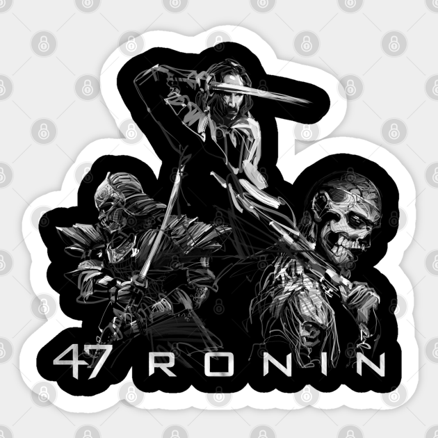 47 Ronin - 47 Ronin - Sticker | TeePublic