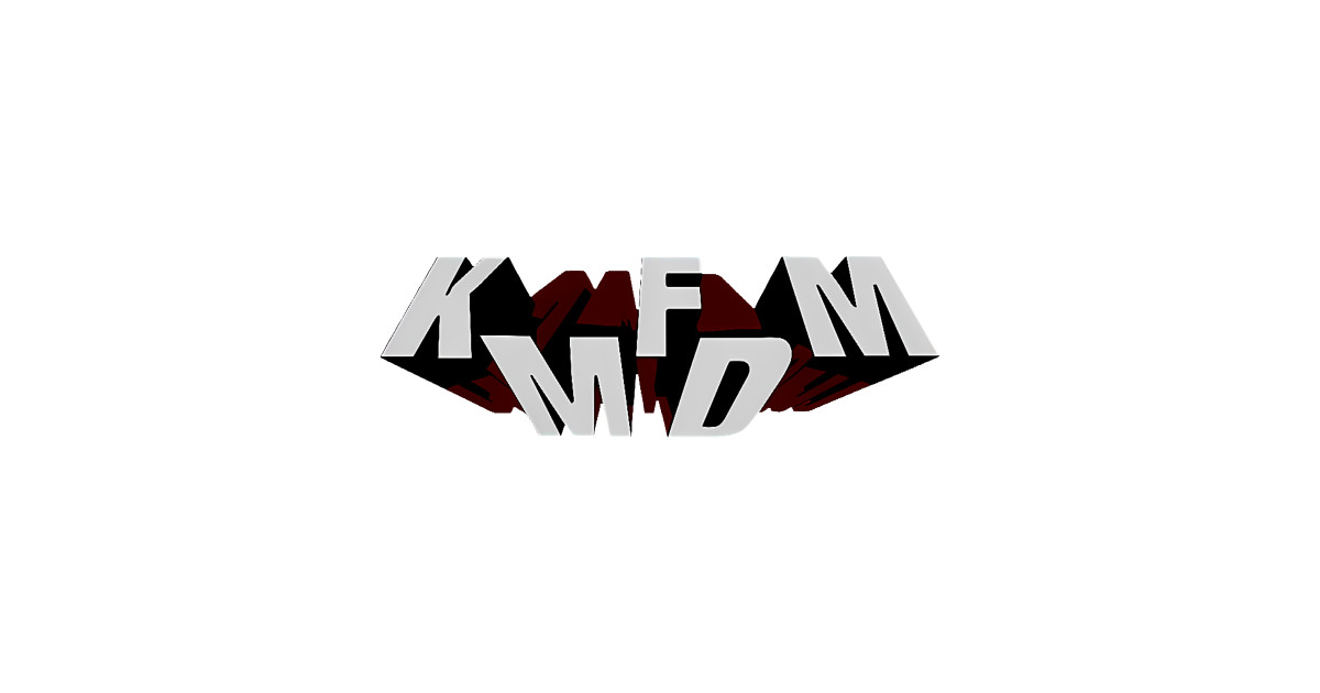 KMFDM Rock Band Logo - Kmfdm Logo Band - T-Shirt | TeePublic
