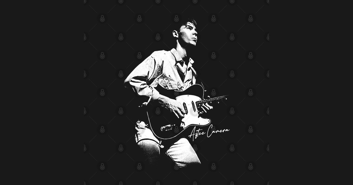 Aztec Camera Fan Art - Aztec Camera - T-Shirt | TeePublic