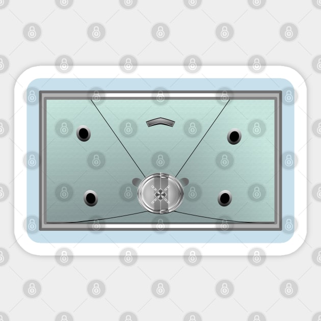 Quarantine 722 Wraith Mask - Apex Legends - Sticker | TeePublic