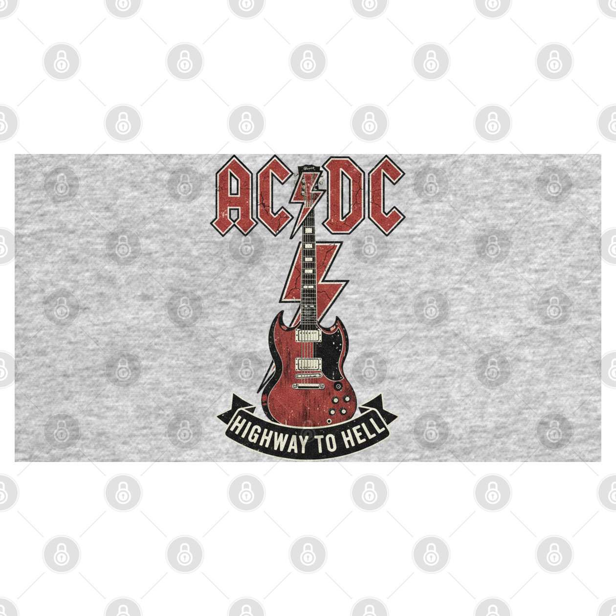 Red Hot Highway - Classic Rock Guitar Legend - Ac Dc Acdc Rock Band ...