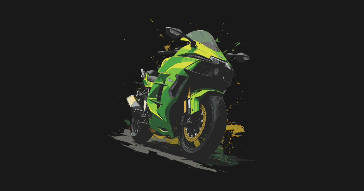 Kawasaki ninja h2 sx 2 - Kawasaki Ninja H2 Sx - T-Shirt | TeePublic