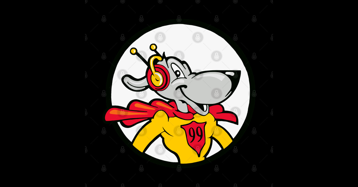 WABX Detroit Dog - Radio - Posters and Art Prints | TeePublic