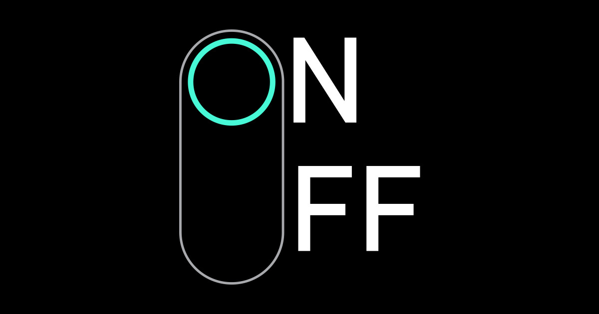 ON OFF - On Off - Sticker | TeePublic