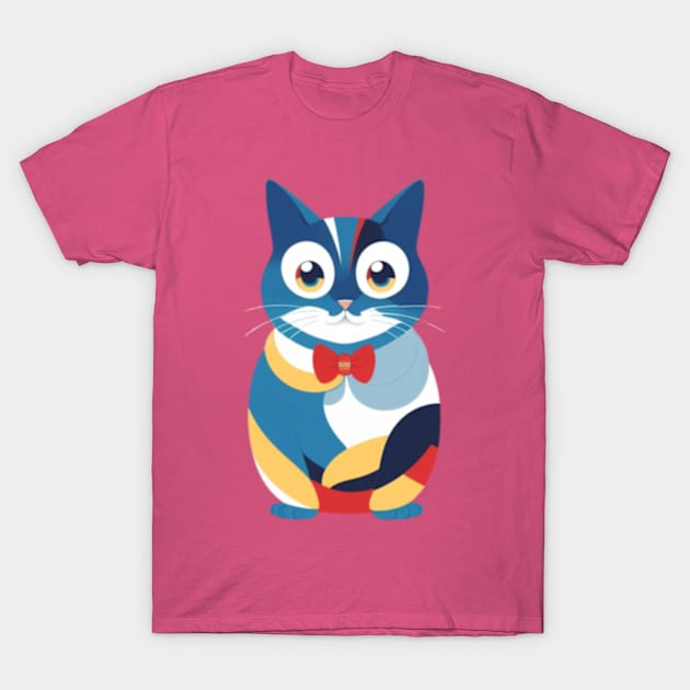 cats of many colors - Cat - T-Shirt | TeePublic