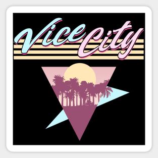Vice City Stickers for Sale | TeePublic