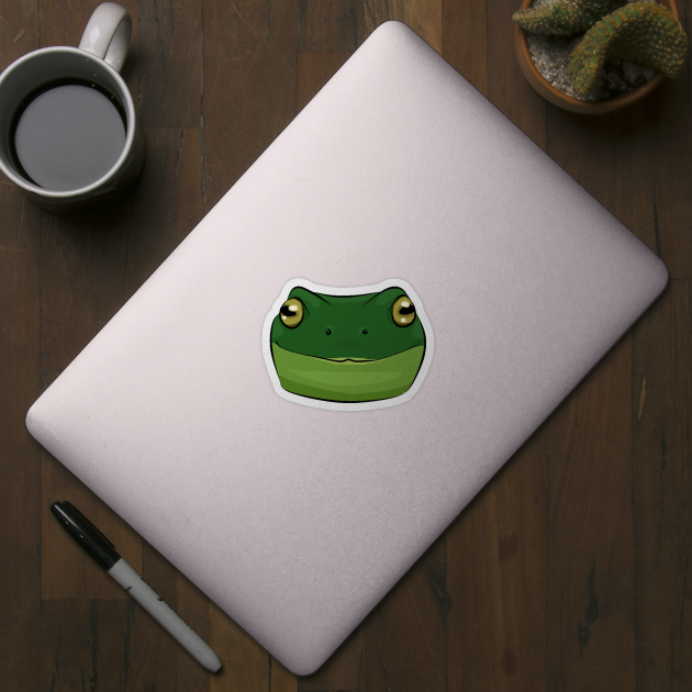 Kek Frog - Kek - Sticker | TeePublic
