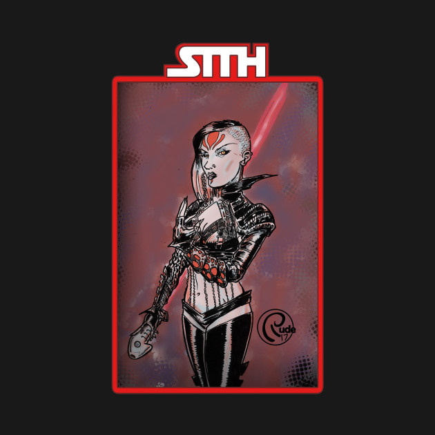 Sith Queen - Star Wars - T-Shirt | TeePublic