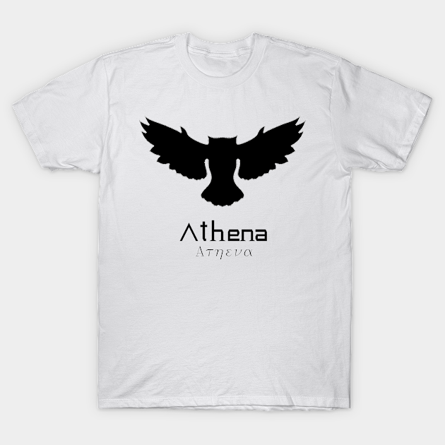 Minimalist Athena - Athena - T-Shirt | TeePublic