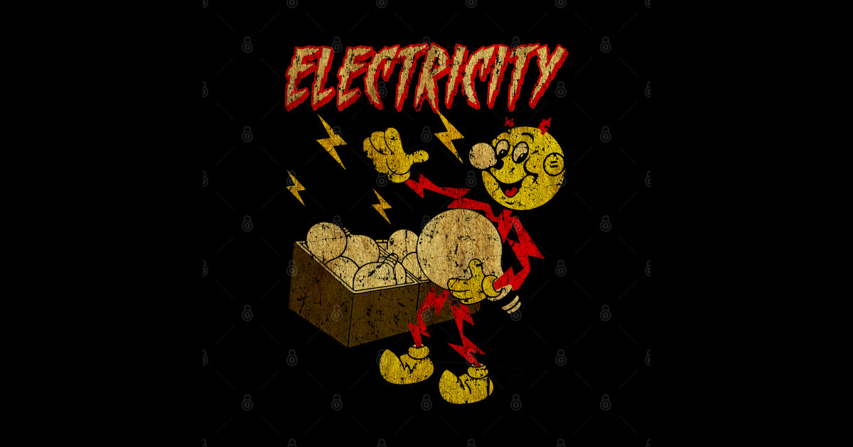 Reddy Kilowatt, light bulb Limitied Art - Reddy Kilowatt - Sticker ...