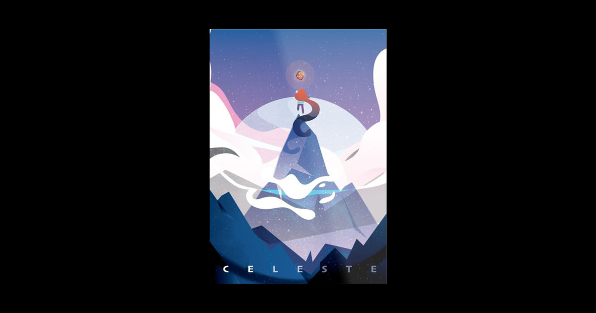 celeste fan made art - Game - Magnet | TeePublic