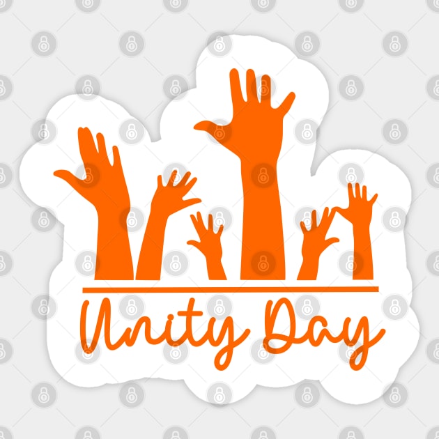 Unity Day - Unity Day - Sticker | TeePublic