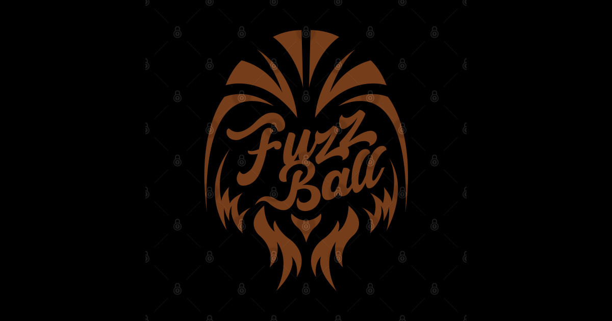 Fuzz Ball - Star Wars - Sticker | TeePublic