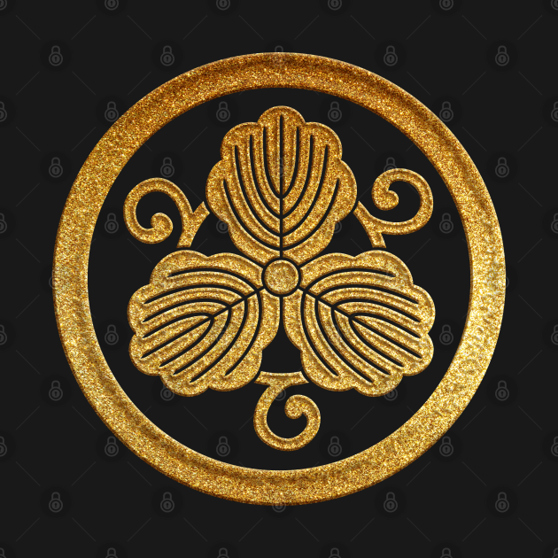 Gold Maruni Gotoku Kashiwa Kamon - Gotoku Kashiwa - T-Shirt | TeePublic