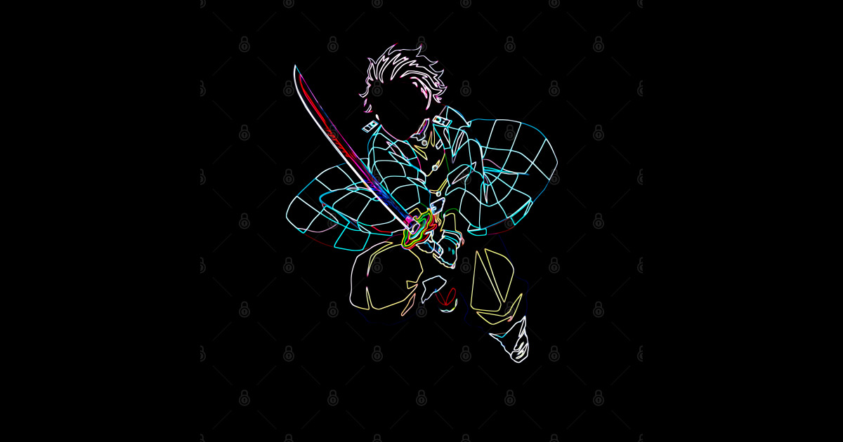 Soul of tanjiro kamado - Tanjiro Kamado - Posters and Art Prints ...