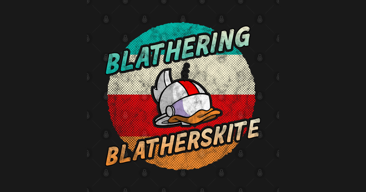 DuckTales - Blathering Blatherskite - Ducktales - Long Sleeve T-Shirt ...