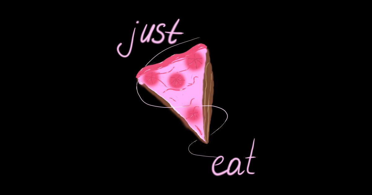 Just Eat - Cake - Sticker | TeePublic