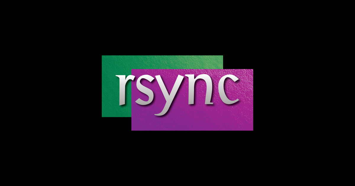 Rsync Logo HD Remake - Rsync - Sticker | TeePublic