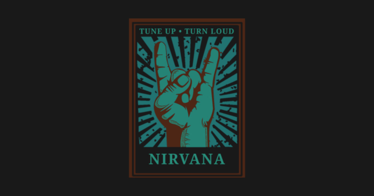 Nirvana - Nirvana - T-Shirt | TeePublic
