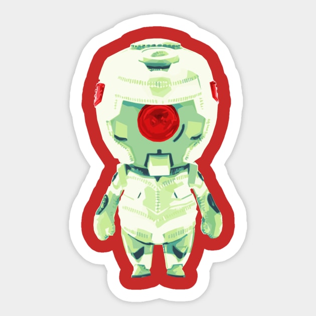 EVA Unit 00 - Eva 00 - Sticker | TeePublic