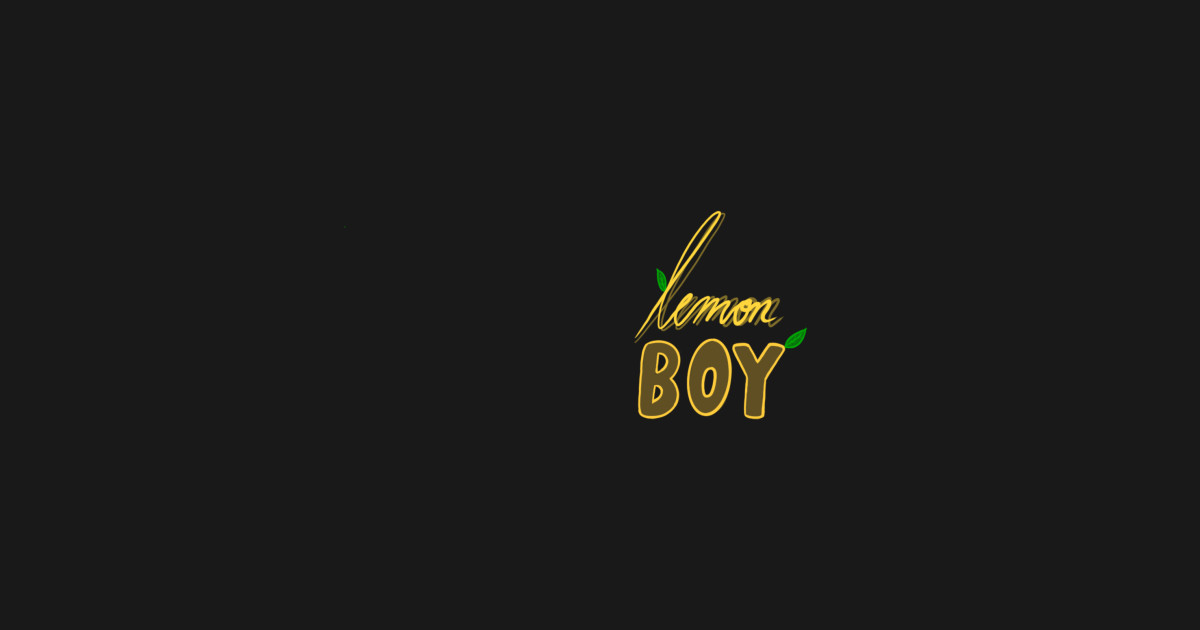 Lemon Boy - cavetown - Lemon Boy - T-Shirt | TeePublic