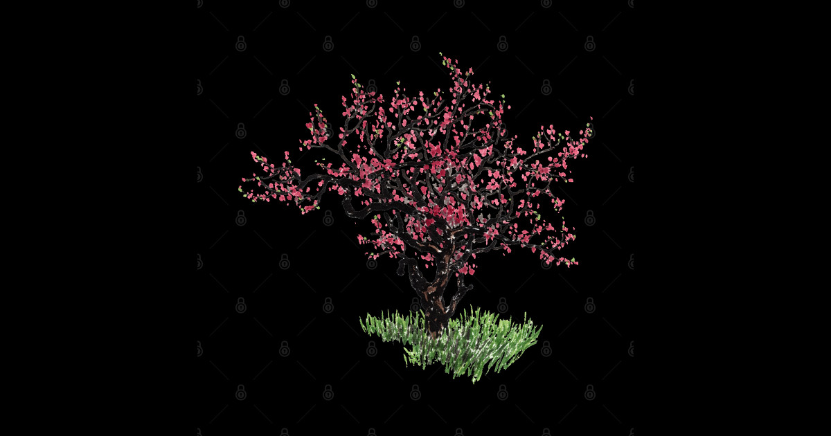 April 12th birthday flower - Birthday - Sticker | TeePublic