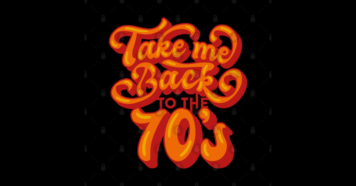 Back To The 70 s 70s Sticker TeePublic back-to-the-70-s-70s-sticker-teepublic