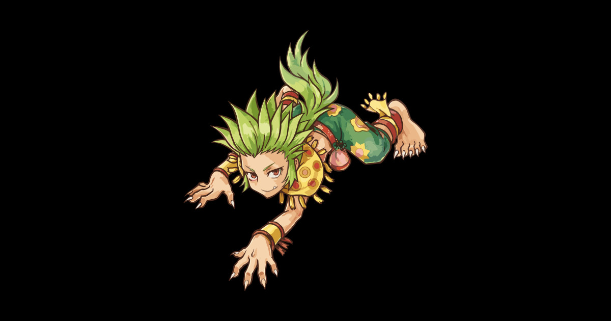 Gau Final Fantasy VI FF6 FFVI Fanart - Final Fantasy Vi - Sticker ...