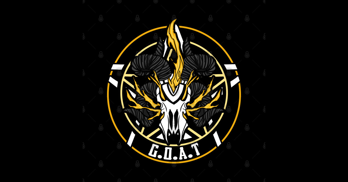 Demonic Goat - Demon - Sticker | TeePublic