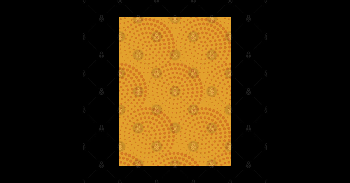 Ochre Sun - Retro - Sticker | TeePublic