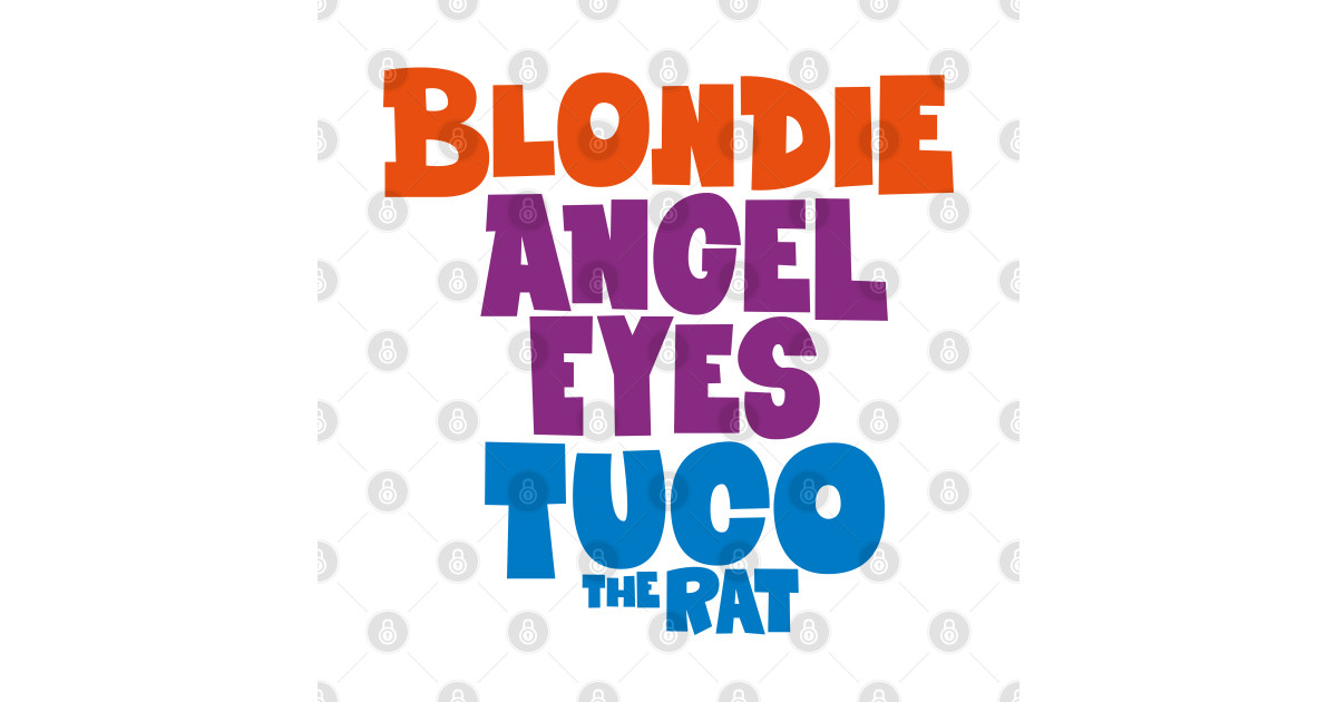 Blondie, Angels Eyes and Tuco - The Good, the Bad, and the Ugly Tribute ...